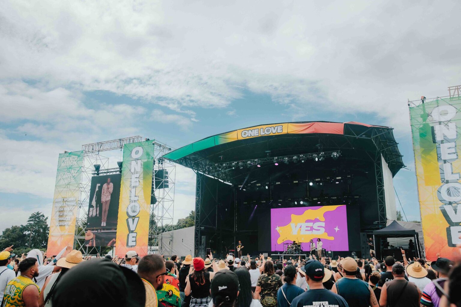 Ritchie’s Dream Comes True at One Love Festival - NZCL